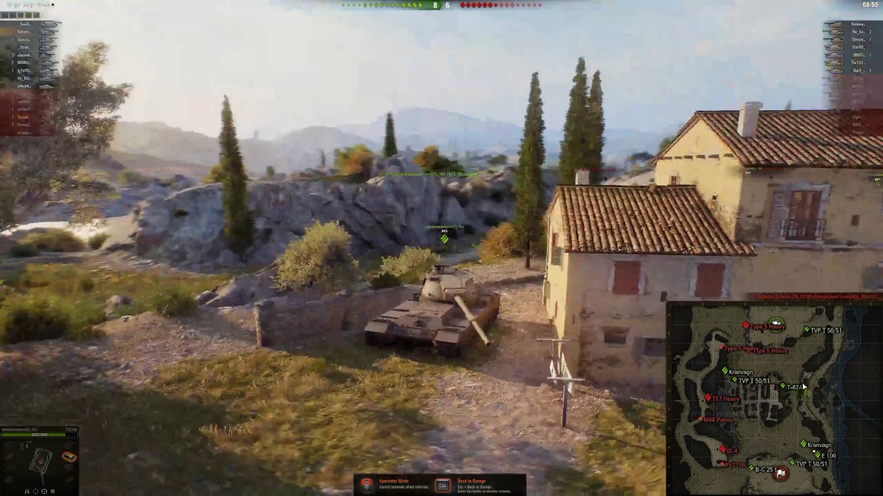 WOT HD MAPS - Sand box - YouTube