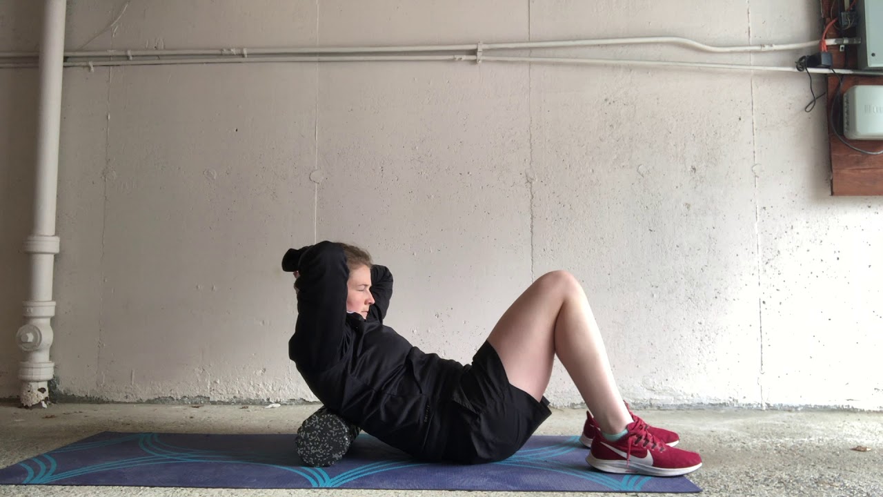 Upper Body Mobility Exercises with Foam Roller - YouTube