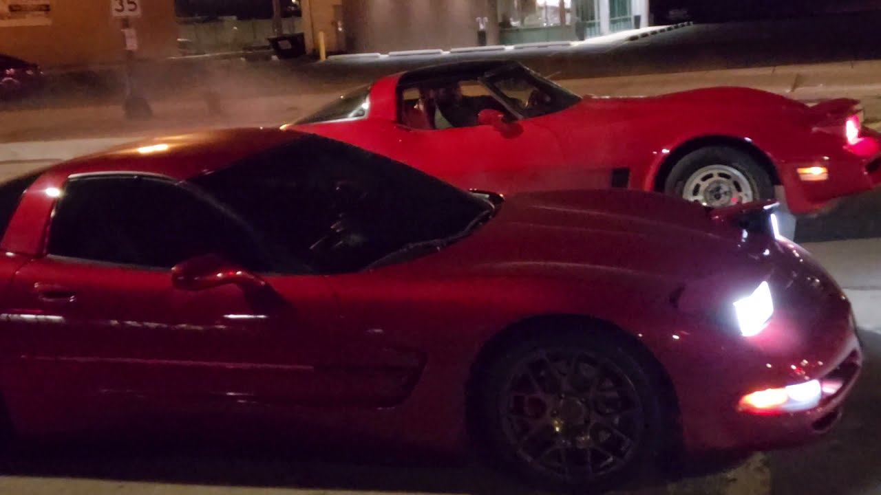 c5 corvette vs c3 corvette - YouTube