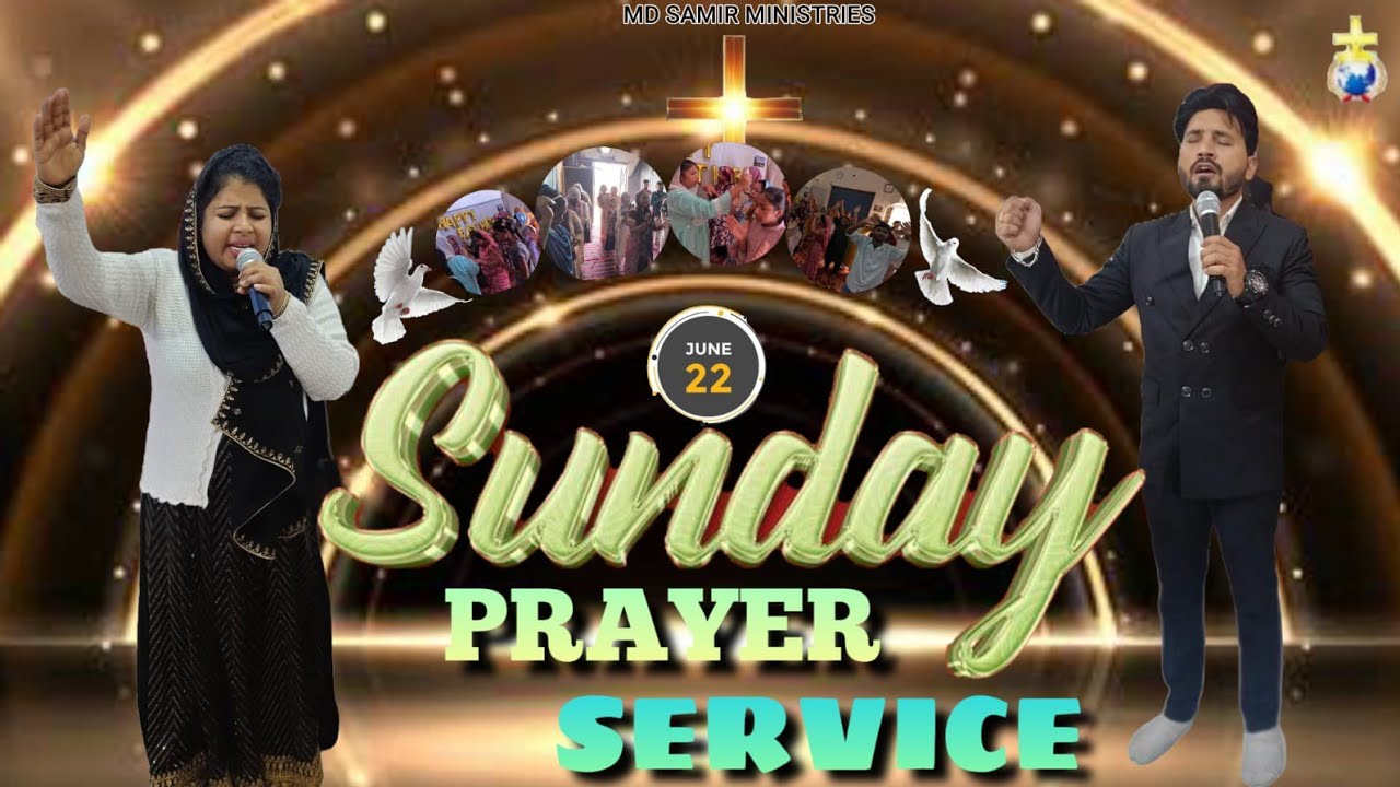 Sunday Prayer service MD SAMIR MINISTRIES is live - YouTube