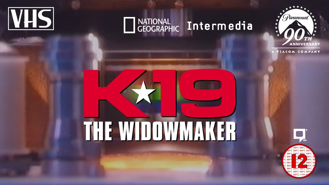 Opening to K-19: The Widowmaker UK VHS (2003) (rental) - YouTube