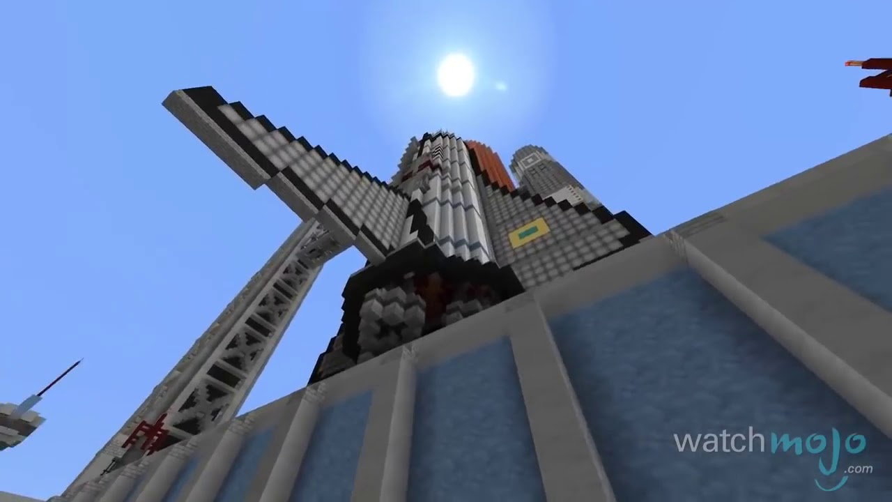 Top 10 Craziest minecraft creations - YouTube