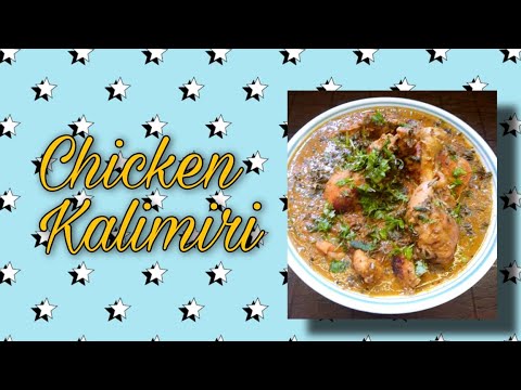 Chicken Kalimiri | Pepper Chicken | Rashmi's Kitchen Aromas - YouTube