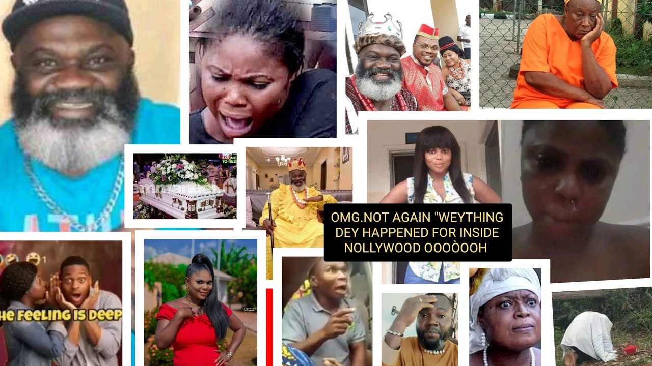 SHOCKING SAD NEW😭 RIP😱 PØPÙLÂR ACTOR HARRY B/ ACTRESS EVAN OKORO IN BIG ...