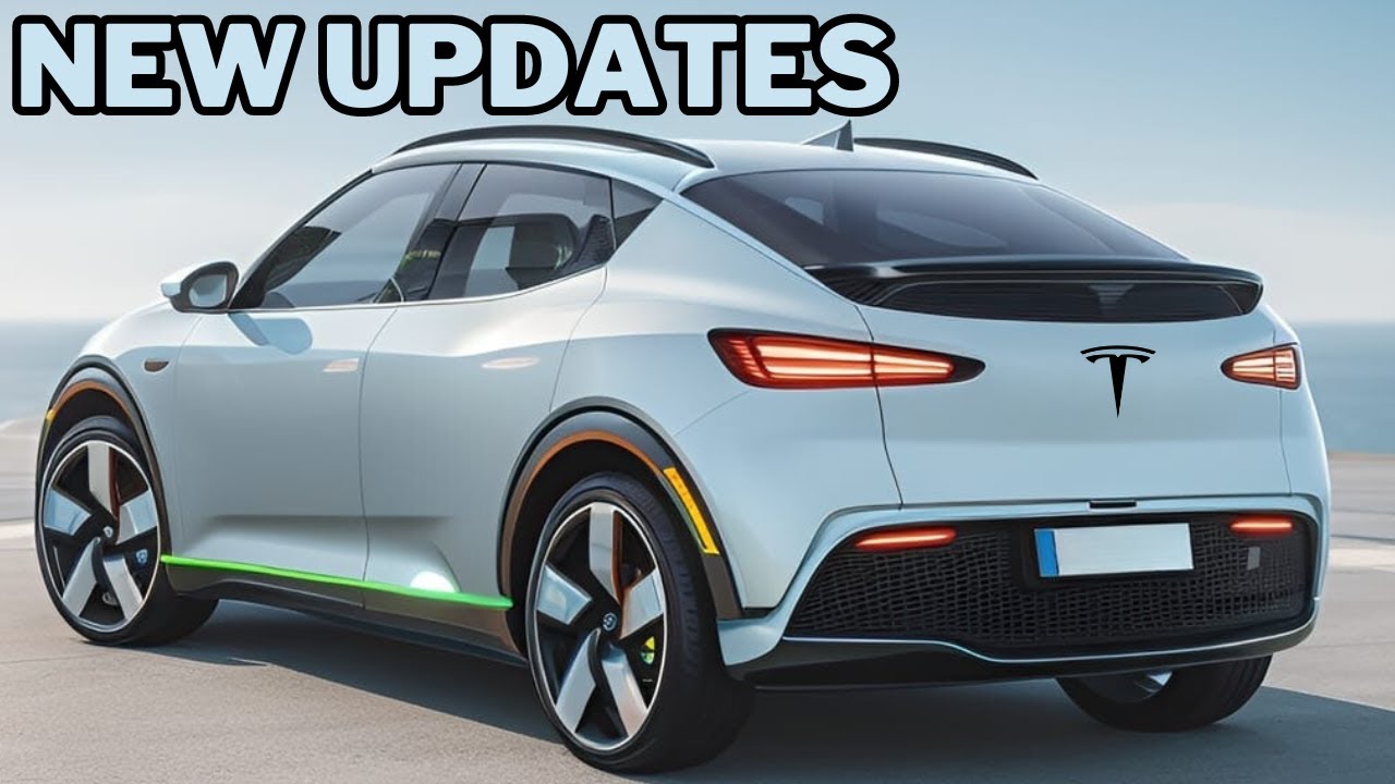 NEW Updates 2024 tesla model 2 - Interior and Exterior Details - YouTube