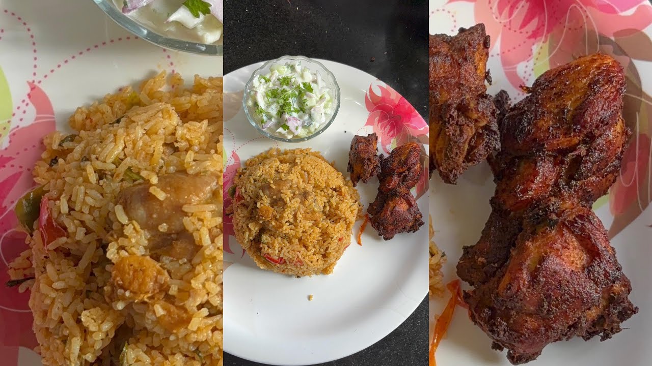 Maratha Style Chicken Biriyani 🍗😋♥️ ‘Comment : Yum ‘ if u love it 🥰 ...