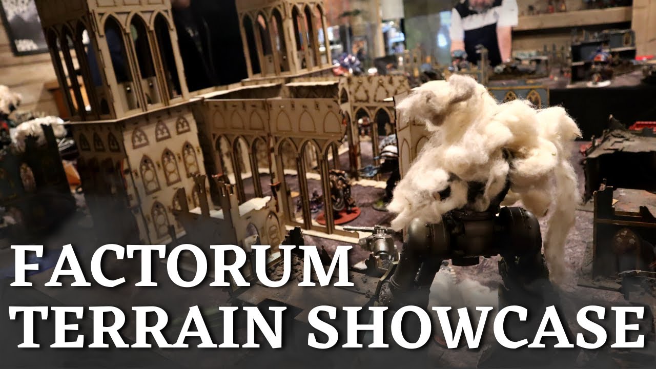 TERRAIN AND TABLES AT FACTORUM | GAMING AT FACTORUM | FACTORUM TABLETOP ...