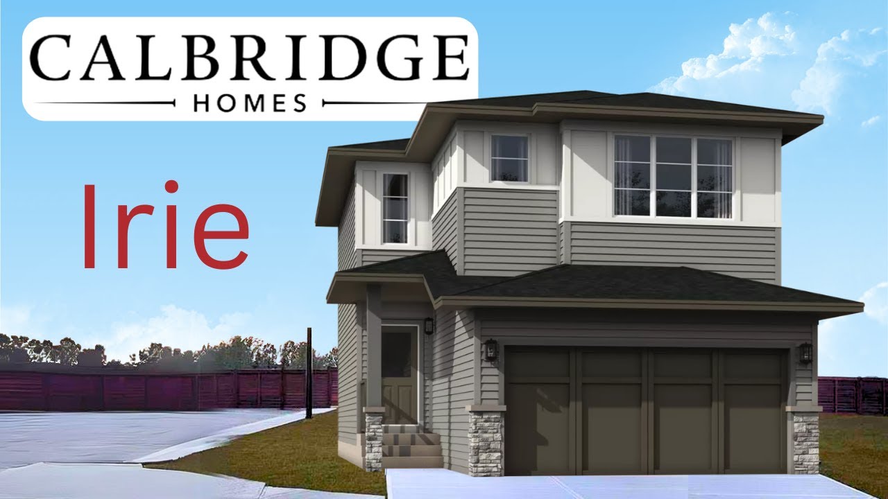 Irie Model Tour | Calbridge Homes | Airdrie New Builds - YouTube