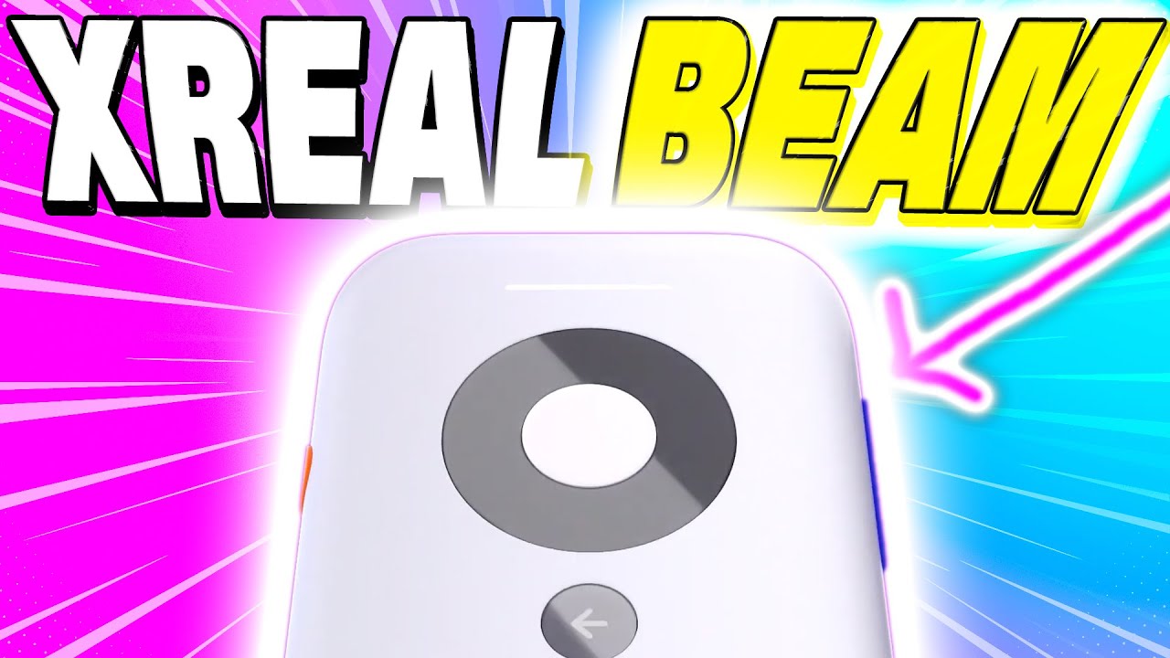 XREAL Beam + Air: Play SWITCH on a 330-inch Screen WITHOUT a Dock ...
