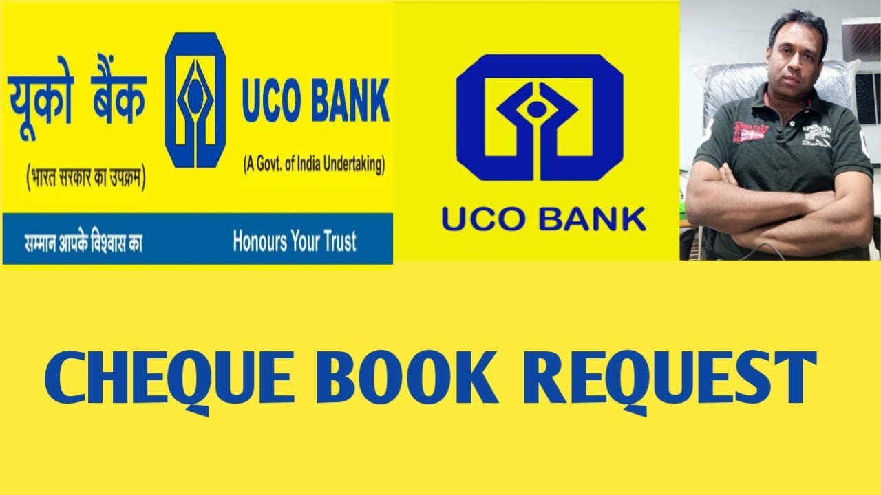 UCO Bank cheque book request form kaise bhare / - YouTube