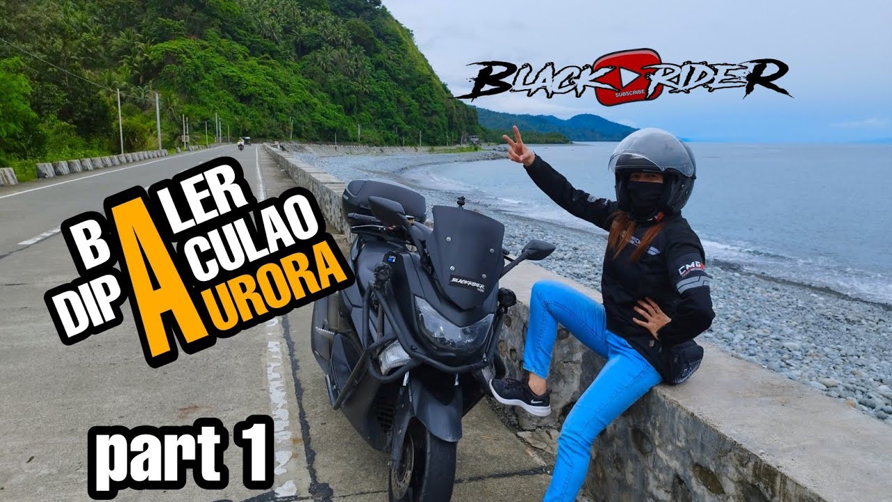 Baler Ride 2022 |Dipaculao |via Bongabon-Baler Road | Pantabangan-Baler ...