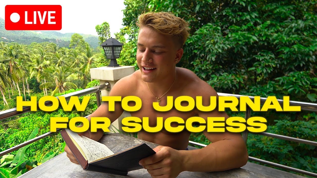 How To Journal (complete guide done live) - YouTube