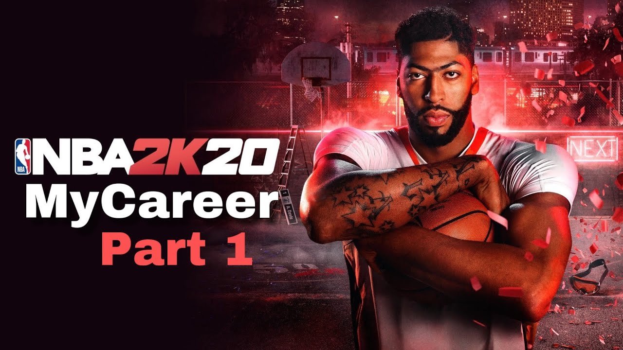 NBA 2K20 My Career - Part 1 - YouTube