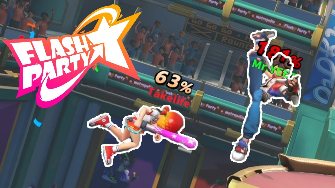 this new platform fighter is actually pretty cool.. - YouTube