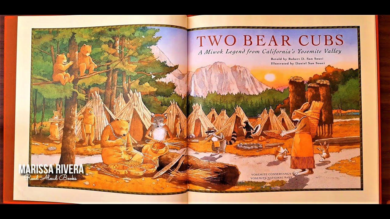 READ ALOUD BOOK: TWO BEAR CUBS Retold by Robert San Souci - YouTube