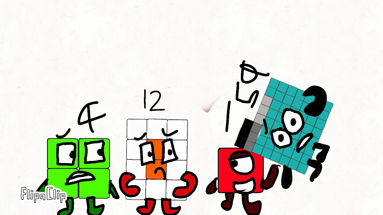 BFB 1-3 but Numberblocks - YouTube