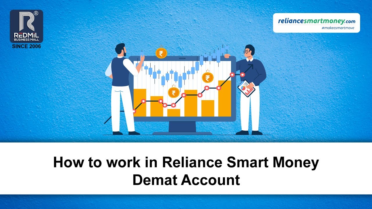 How-to-work-in-Reliance-Smart-Money-Demat-Account - YouTube