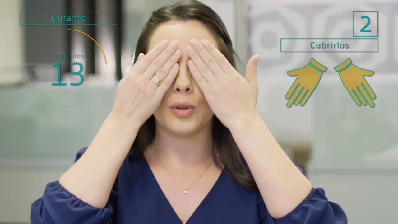 Pausas Activas: Fatiga visual - YouTube