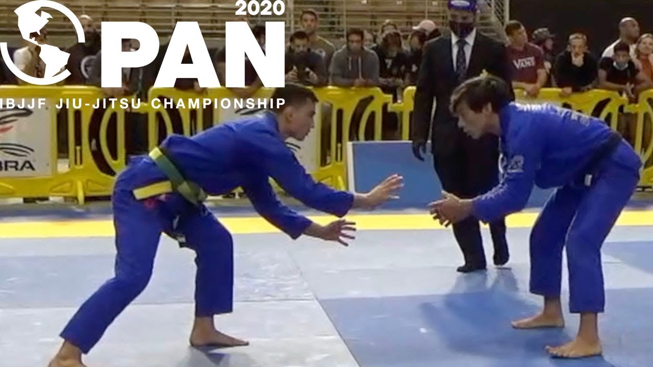 Joshua Cisneros VS Elijah Tagalog / Pan Championship 2020 - YouTube