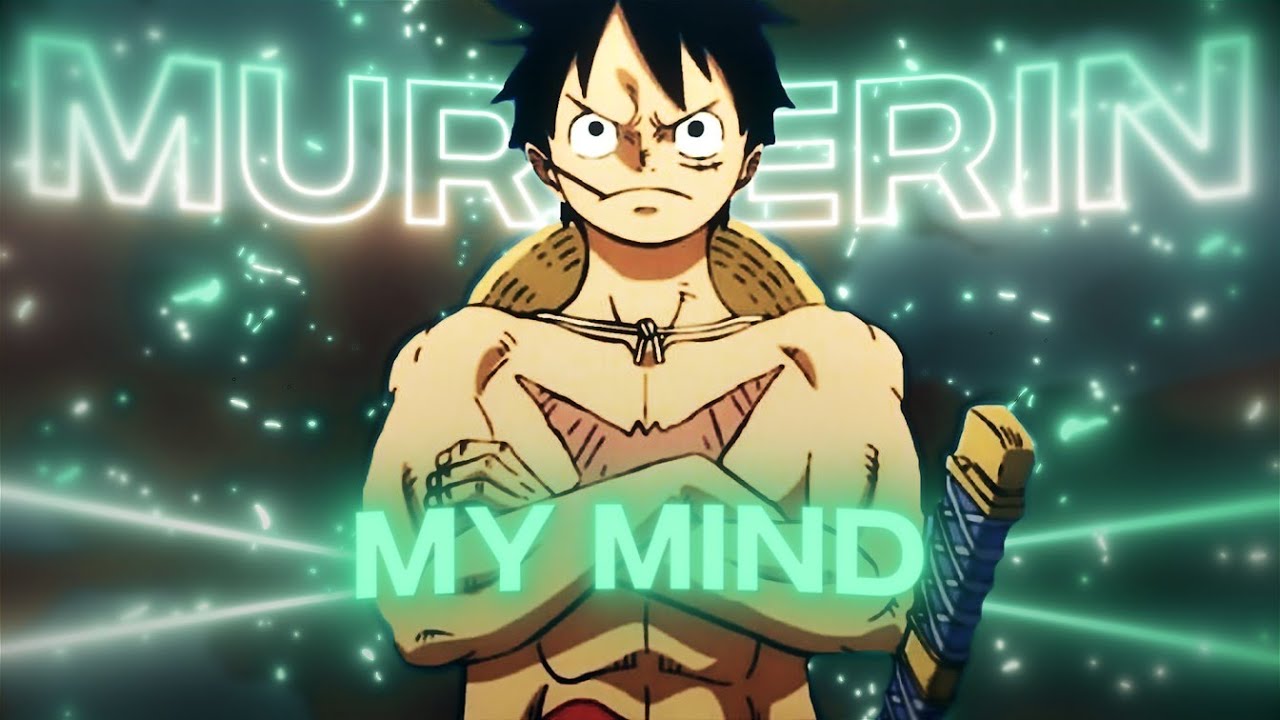 [ MURDUR IN MY MIND💀] one piece[AMV/EDIT] + ( Free project file ) - YouTube