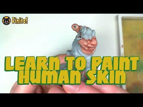 [Tutorial] - Painting Human Skin (Caucasian) - YouTube