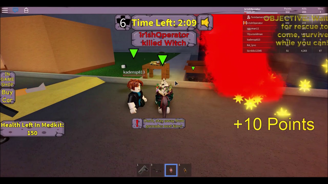 Roblox Left 4 Survival 3 - YouTube