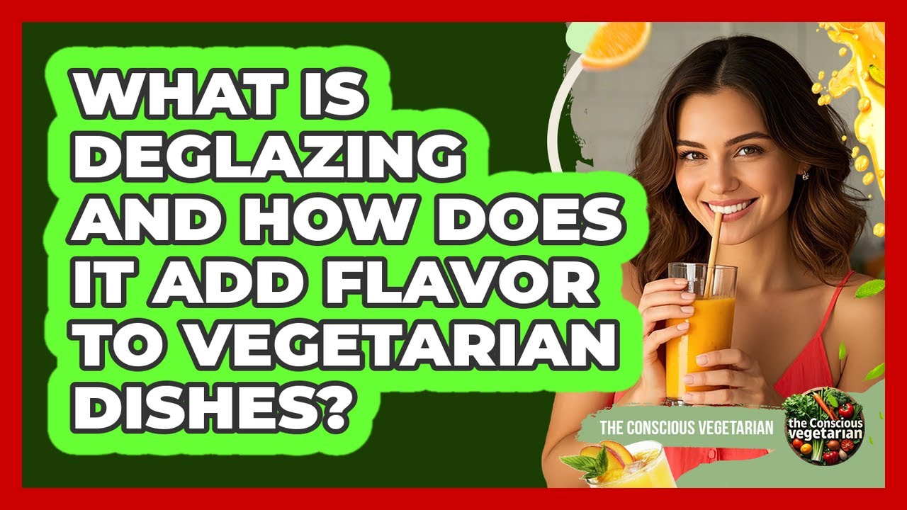 What Is Deglazing And How Does It Add Flavor To Vegetarian Dishes ...