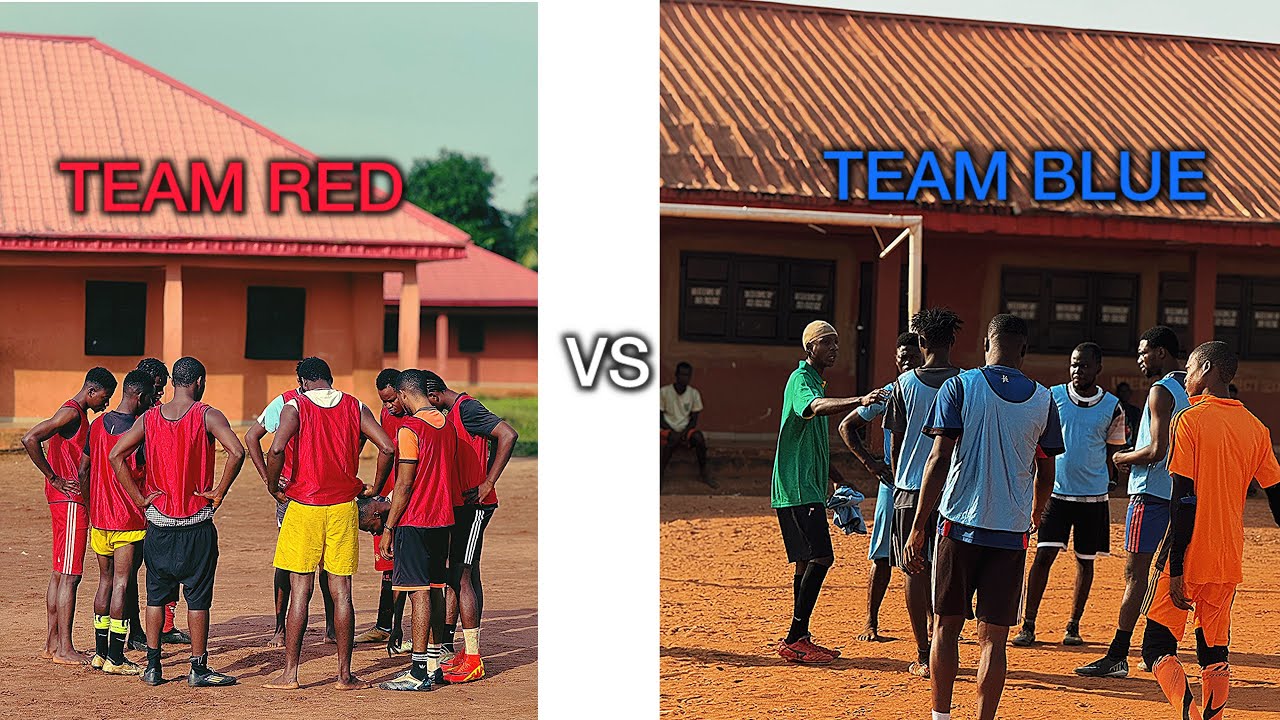 TEAM BLUE VS TEAM RED 4:3 | FULL MATCH HIGHLIGHT | 08/02/25 # ...