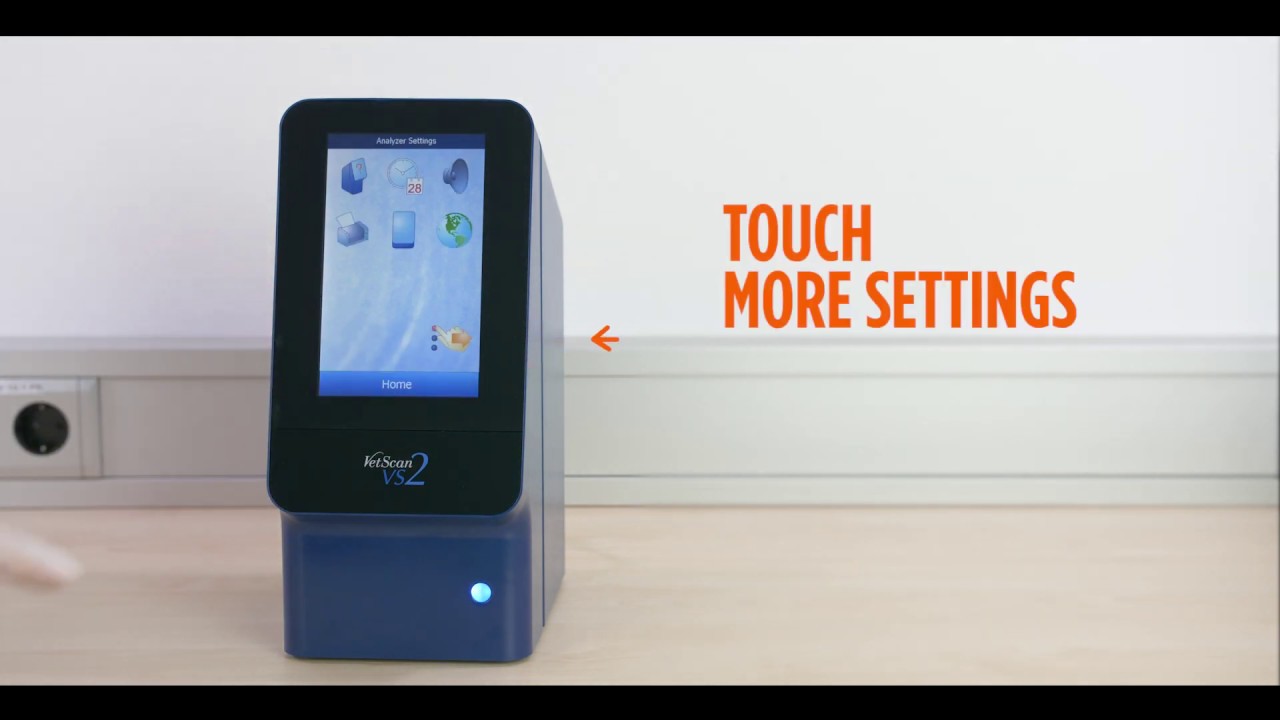 VETSCAN VS2 - Performing a Software Update - YouTube