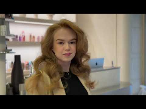 Как добиться идеальных локонов на Dyson: полное руководство - YouTube