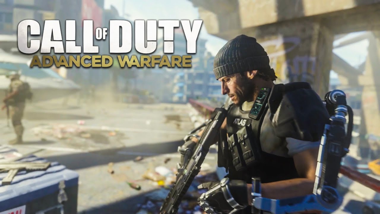 ATLAS Training Camp, USA | Call of Duty : Advanced Warfare Walkthrough ...