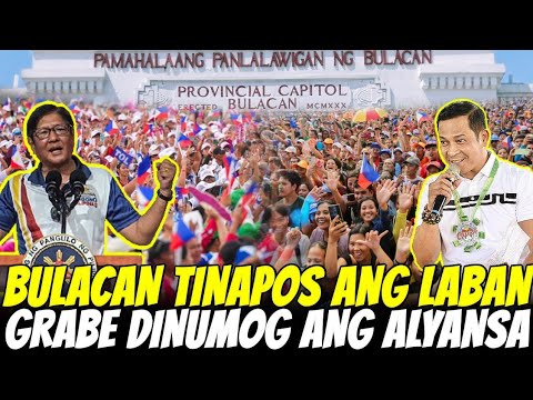 NAKU PO!! CAMPAIGN RALLY NG ALYANSA SENATORS DINUMOG SA MALOLOS?? MAY ...