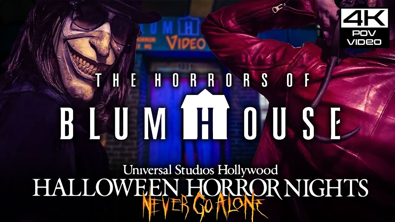 Enter The Nightmare: The Horrors of Blumhouse - 4K POV of Freaky & The Black Phone - HHN 2022 ...
