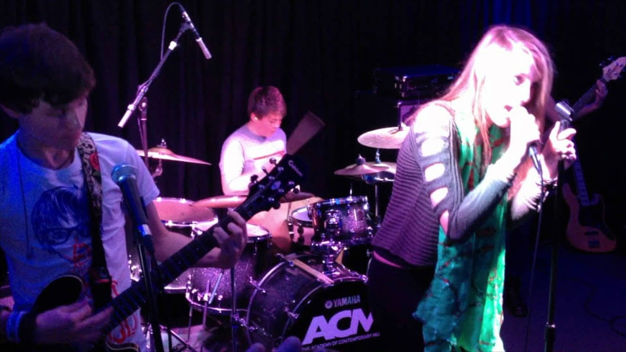 12 year old drummer Jamie drums The Killers at ACM Guildford. - YouTube