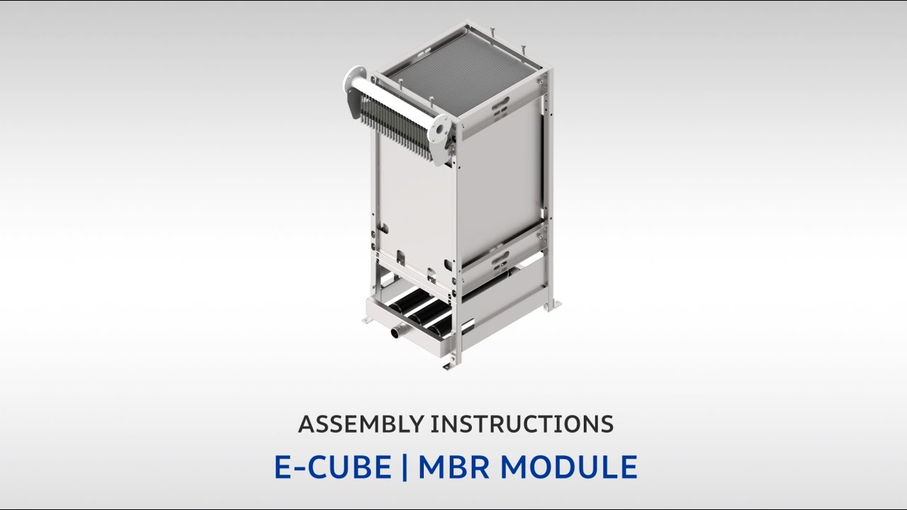 Everblue || Assembly Instructions E-CUBE - YouTube