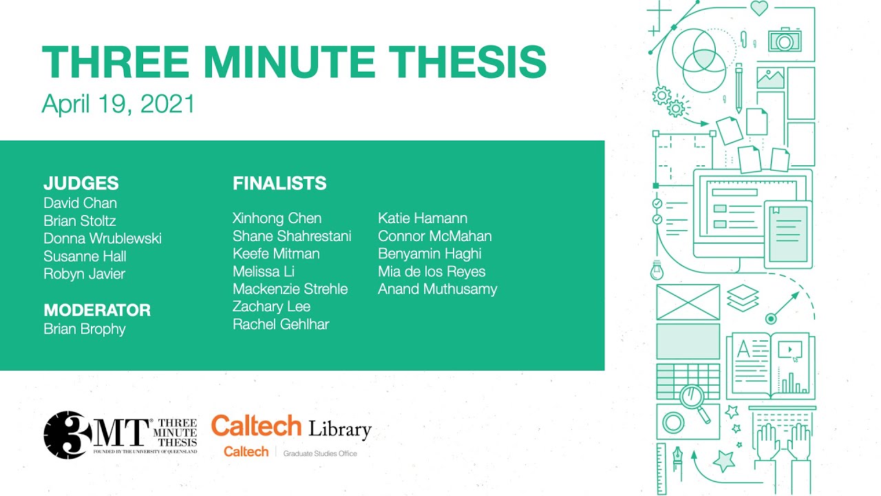 Three Minute Thesis - 4/19/2021 - YouTube