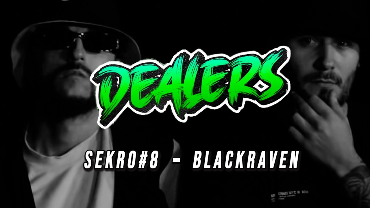 Sekro#8 & Black Raven - Dealers (beat by Anno Domini) - YouTube