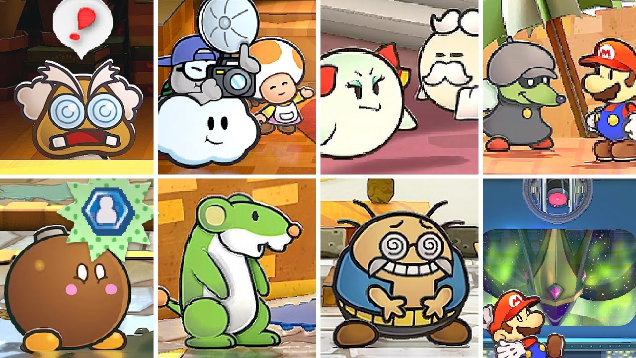 Paper Mario: The Thousand Year Door (Switch) - Post Game Secrets ...