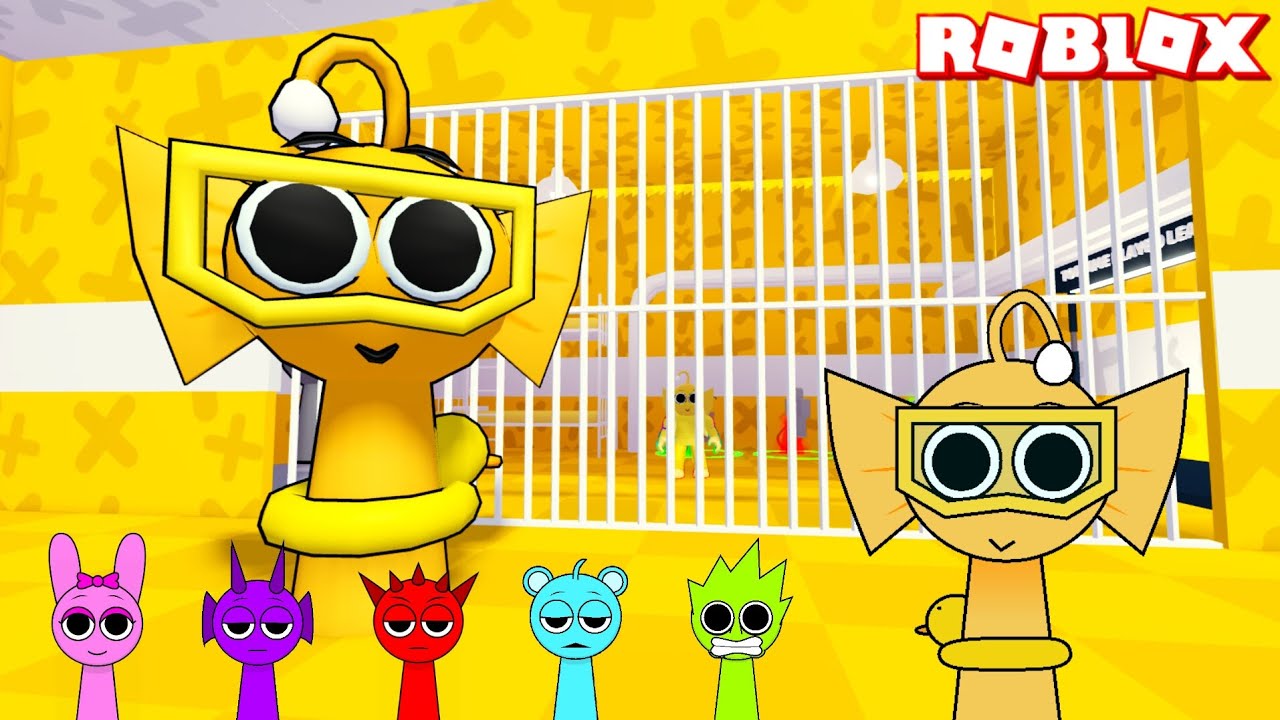 Sprunki Retake Bailey Played Sprunki Retake Bailey Prison Run Obby in ...