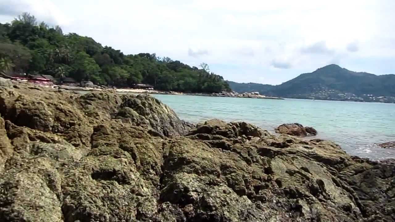 Saigon Sam Part 51: Tidepool Snorkeling at Laem Singh Beach, Kamala ...