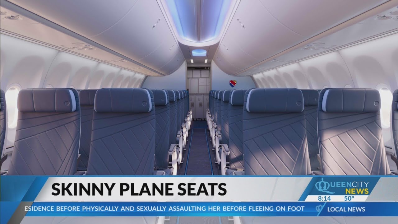 New thin plane seats 'thin as ironing boards' - YouTube