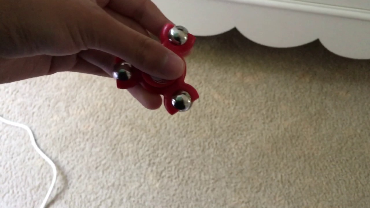 World's smallest fidget spinner!! - YouTube
