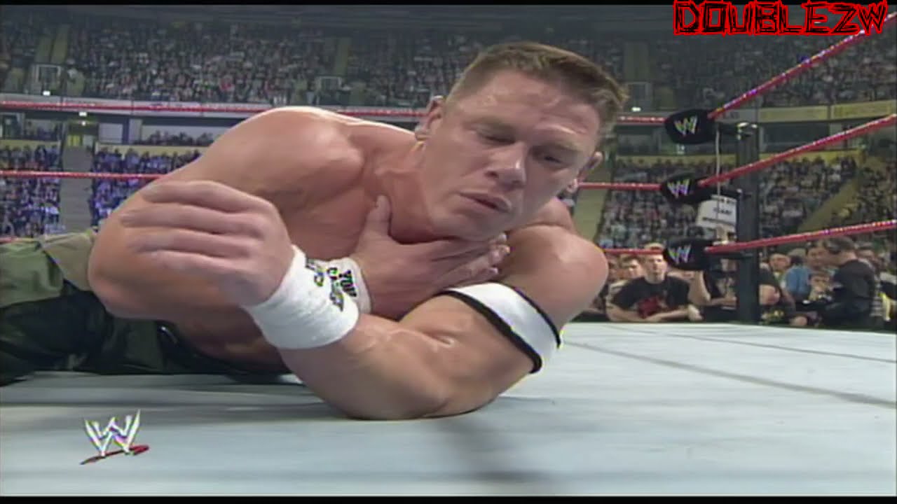 John Cena vs. Umaga | November 13, 2006 Raw - YouTube