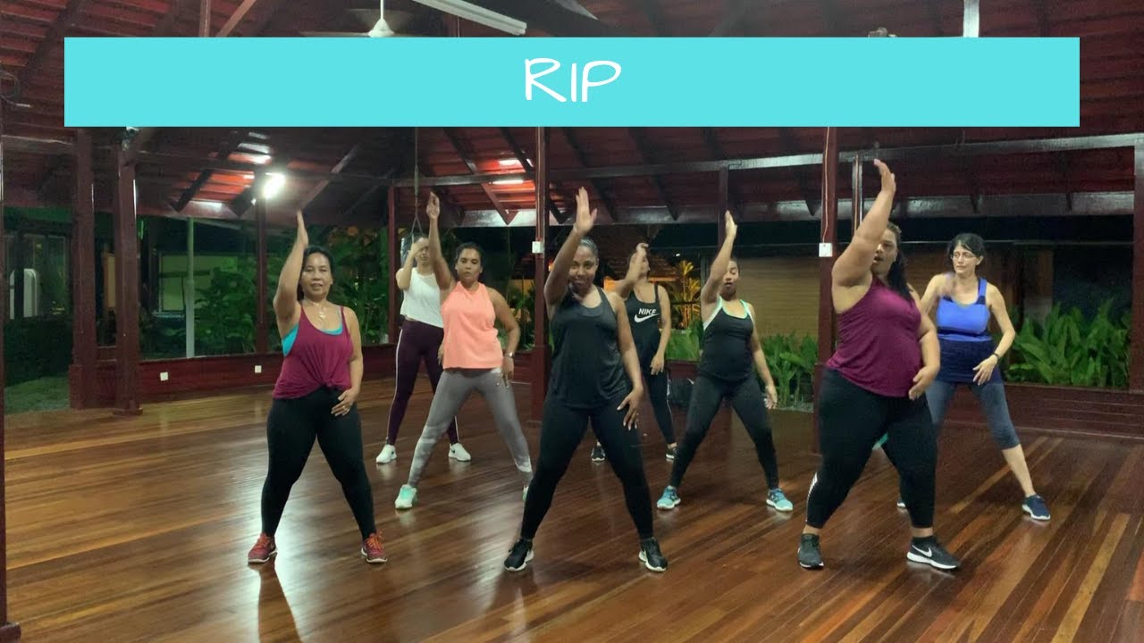 Sofia Reyes ft. Rita Ora & Anitta - RIP / Dance Fitness - Zumba ...