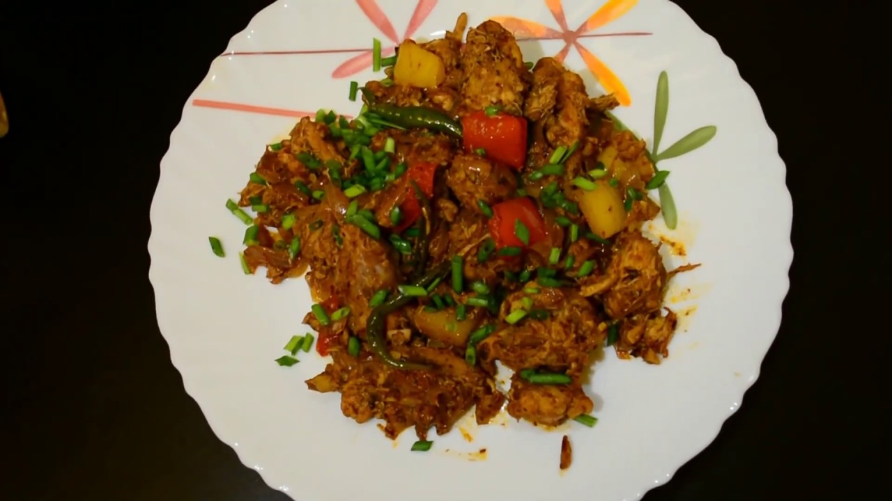 Chilly Chicken | Lakshmi Nair Vlogs Inspired video | Quick Preparation ...