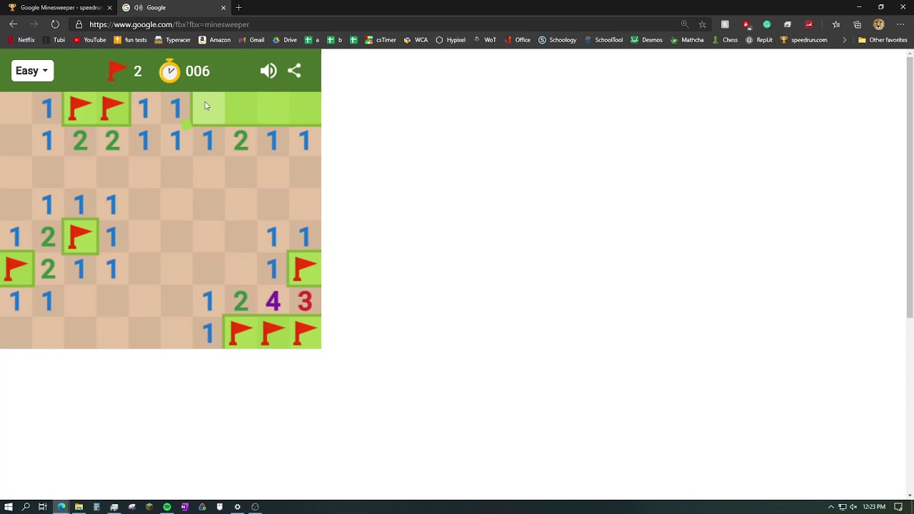 Google Minesweeper In 8 Seconds Easy Any YouTube google-minesweeper-in-8-seconds-easy-any-youtube