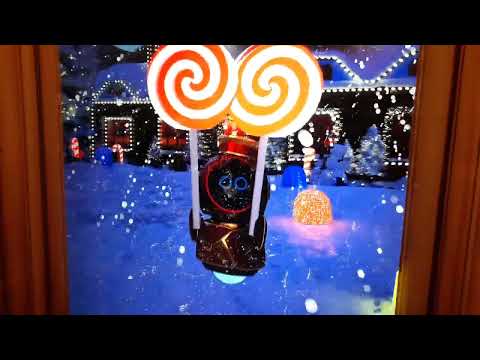 A look inside the Santa's Enchanted Elevator this holiday at Bramalea City Centre Mall