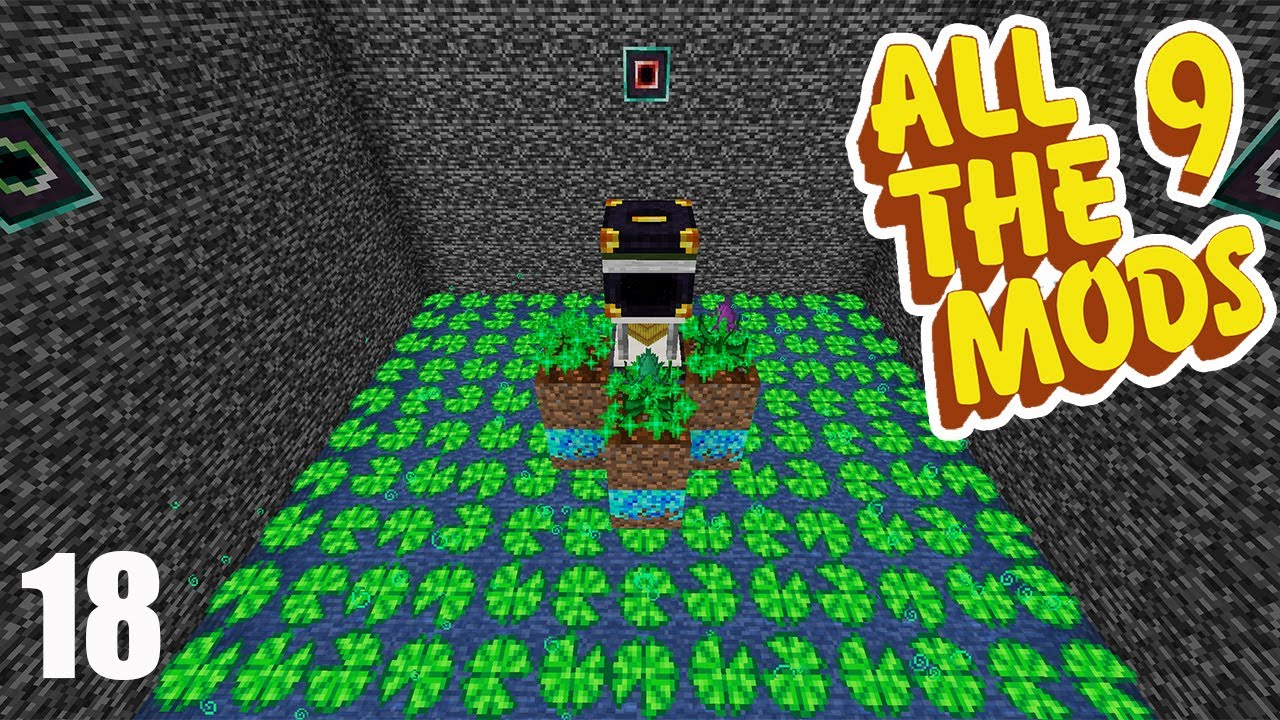 ATM 9 | EP 18 | Minecraft | More Hearts and Seeds - YouTube