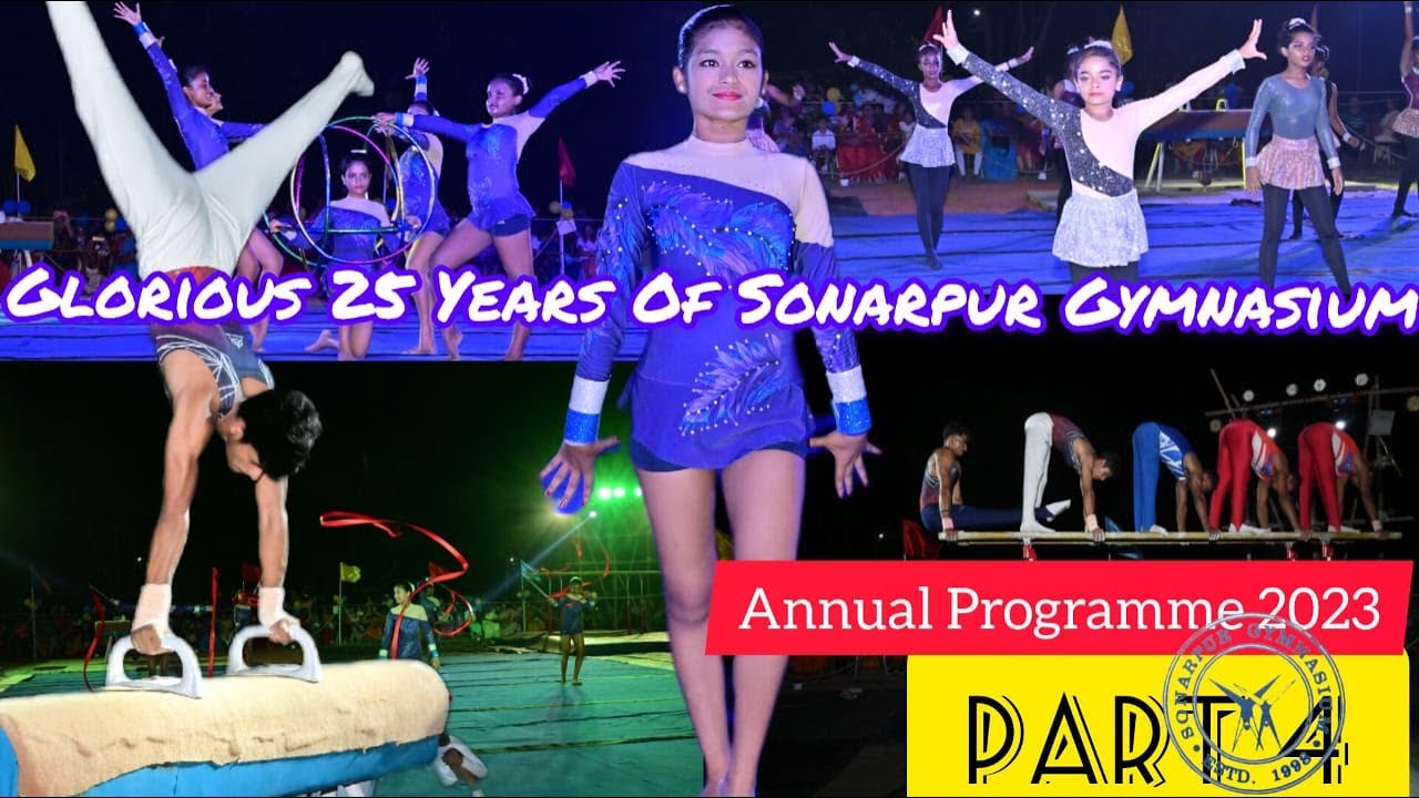 Celebrating 25 Glorious years of Sonarpur Gymnasium AdvanceGroup Girls ...
