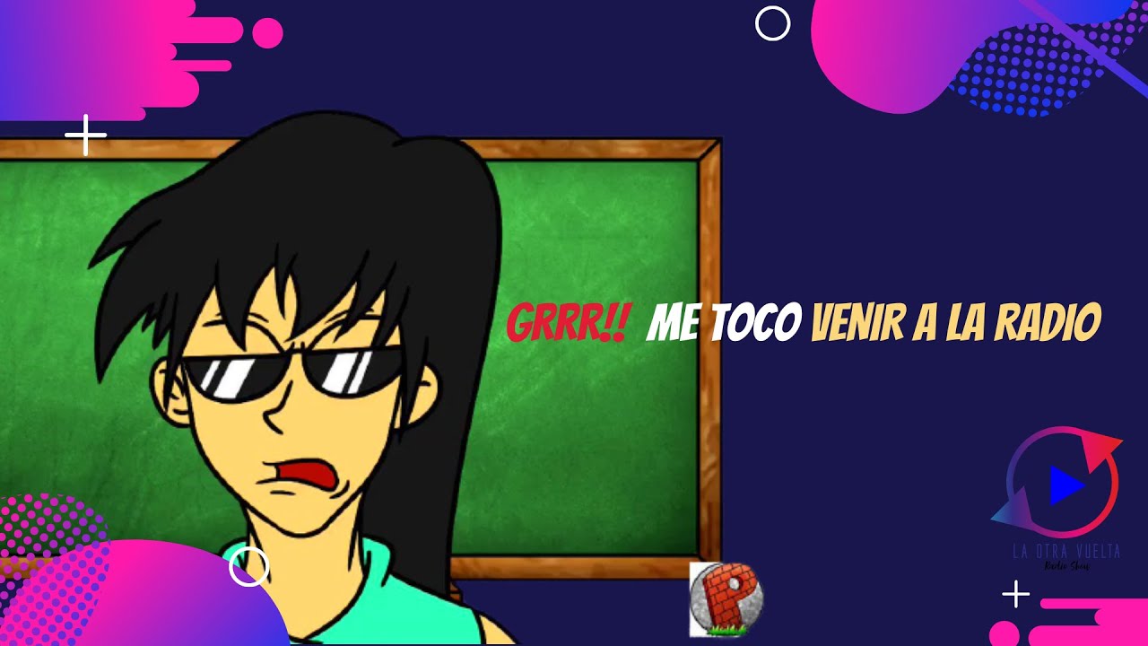 PARODIADERA de los Creadores de Donquin con, Radio Shiryu - YouTube